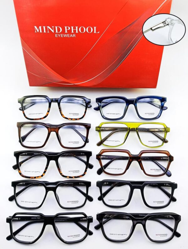 Mind Phool TR Frames – 10 Models – Lensiss